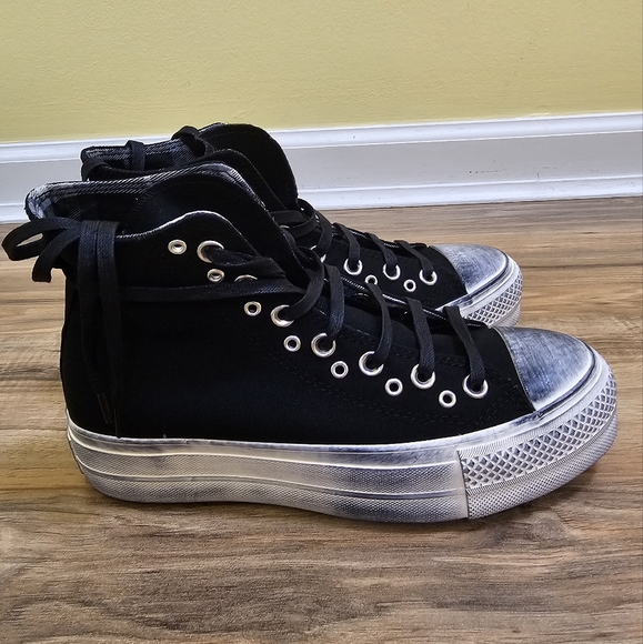 Converse | Shoes | New Chuck Taylor All Star Lift Platform Punk Size Us ...